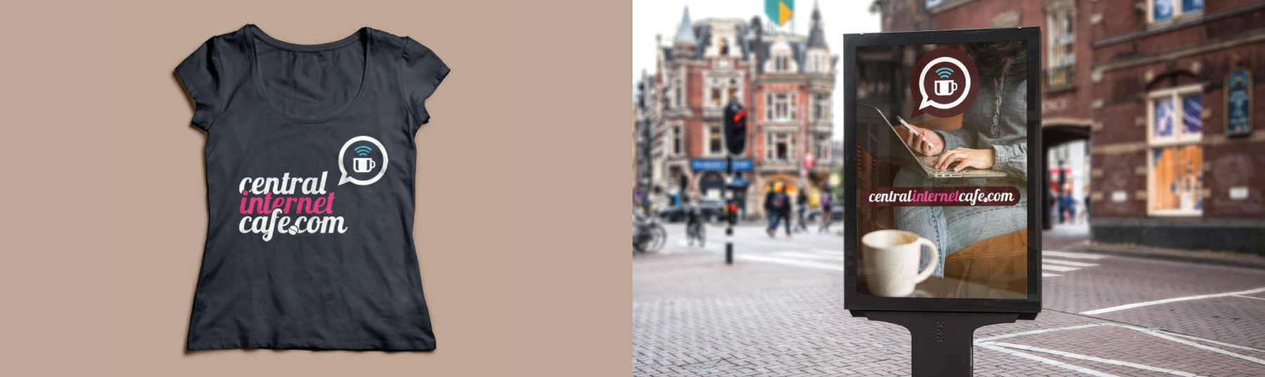 Central Internet Cafe - Pablo Benites Portfolio - Dublin Based Senior ...