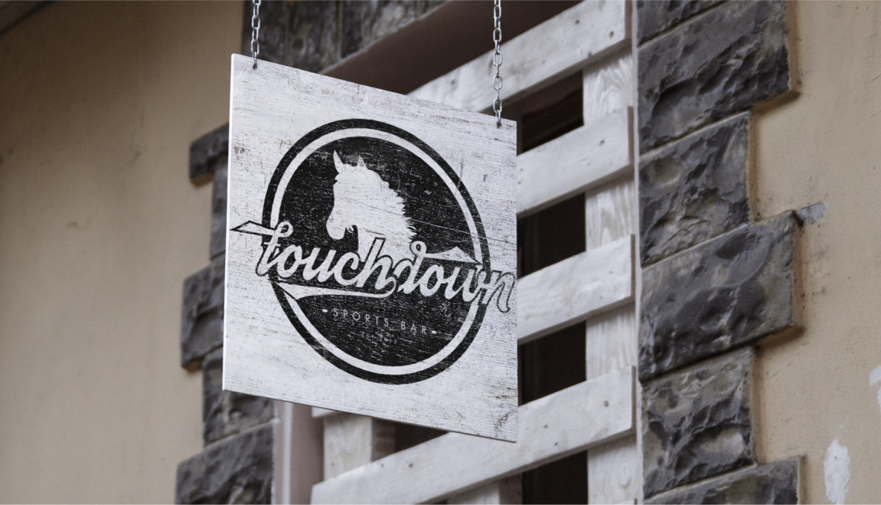 Touchdown - Branding - Pablo Benites Portfolio - Dublin Based Senior ...