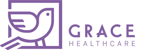 Grace Healthcare - Branding - Pablo Benites Portfolio - Dublin Based ...