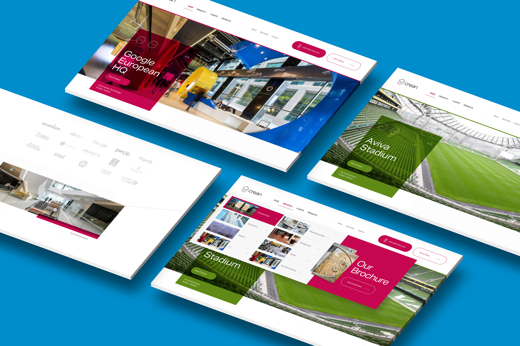 Crean - UX/UI Design - Portfolio - Pablo Benites