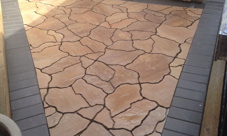 Interlocking Flagstone Pavers