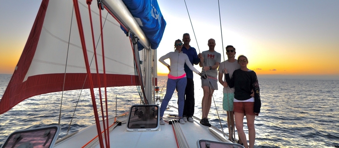 Mainstay Sailing - RYA COMPETENT CREW COURSE