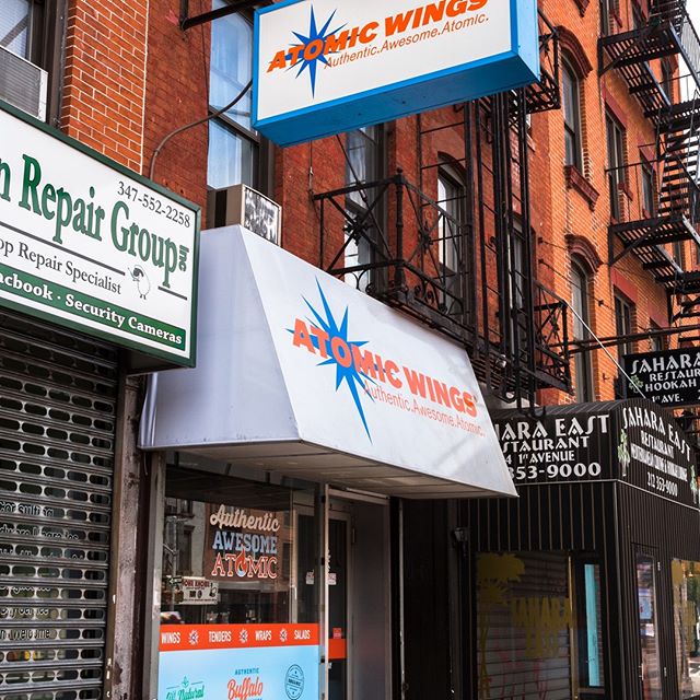 Atomic Wings - Best Buffalo Chicken & Hot Wings Delivery