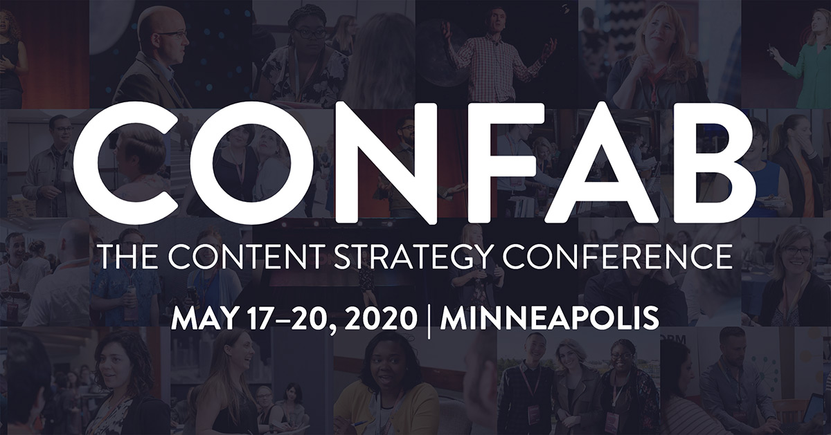 Confab: The Content Strategy Conference