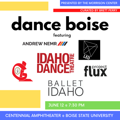 Dance Boise | Global Lounge