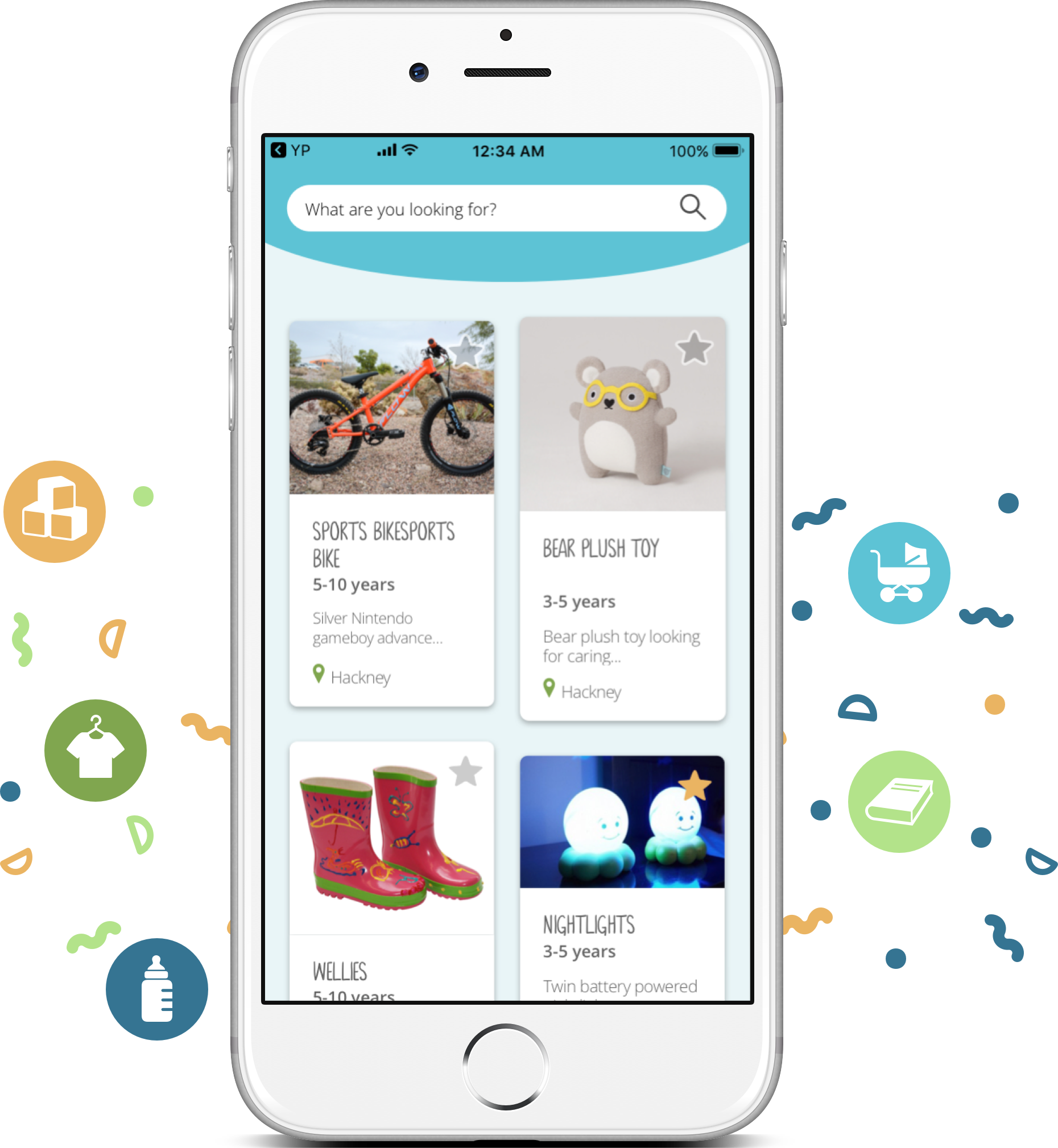 YoungPlanet - Give and receive kids stuff for free