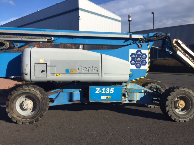 EquipShift | Genie ZX-135/70