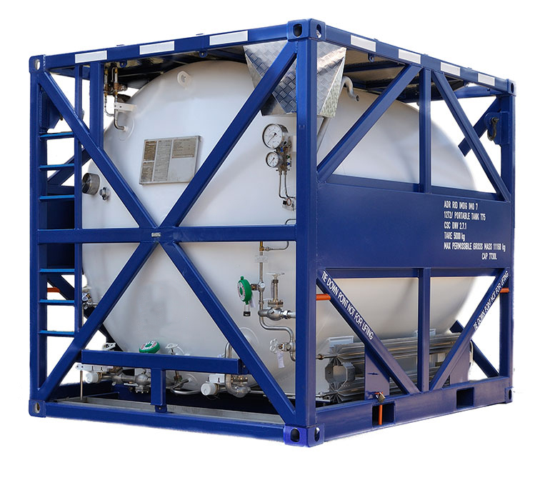 EquipShift | LIQUID NITROGEN TANK 10 Ft 7900 LITRES