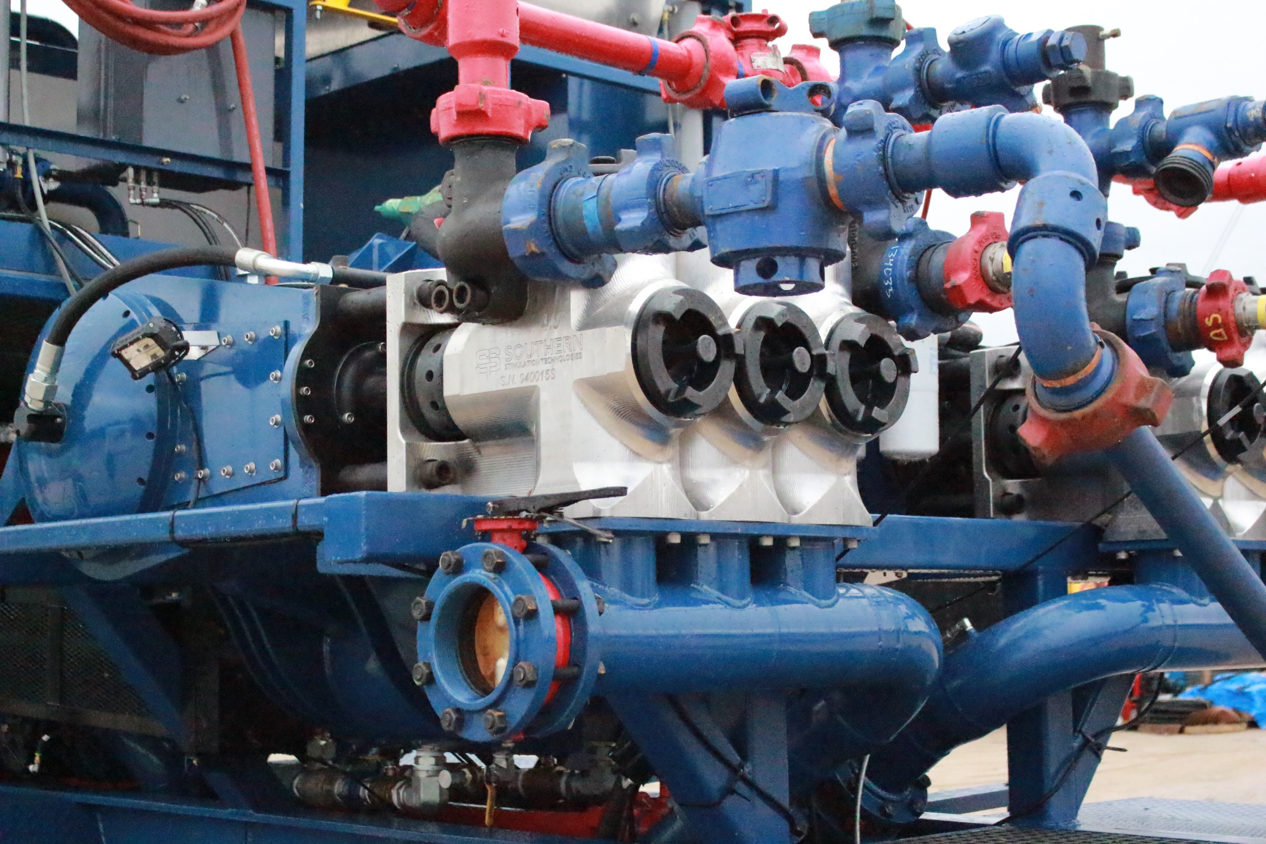 EquipShift | TRIPLEX Double Pump Trailer Unit Model DPTS600