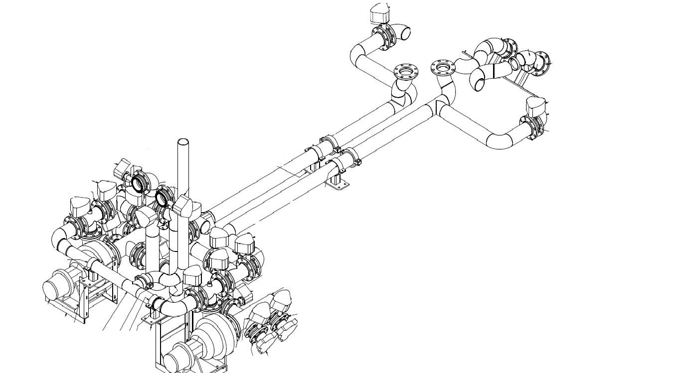 EquipShift | TRIPLEX Double Pump Trailer Unit Model DPTS600