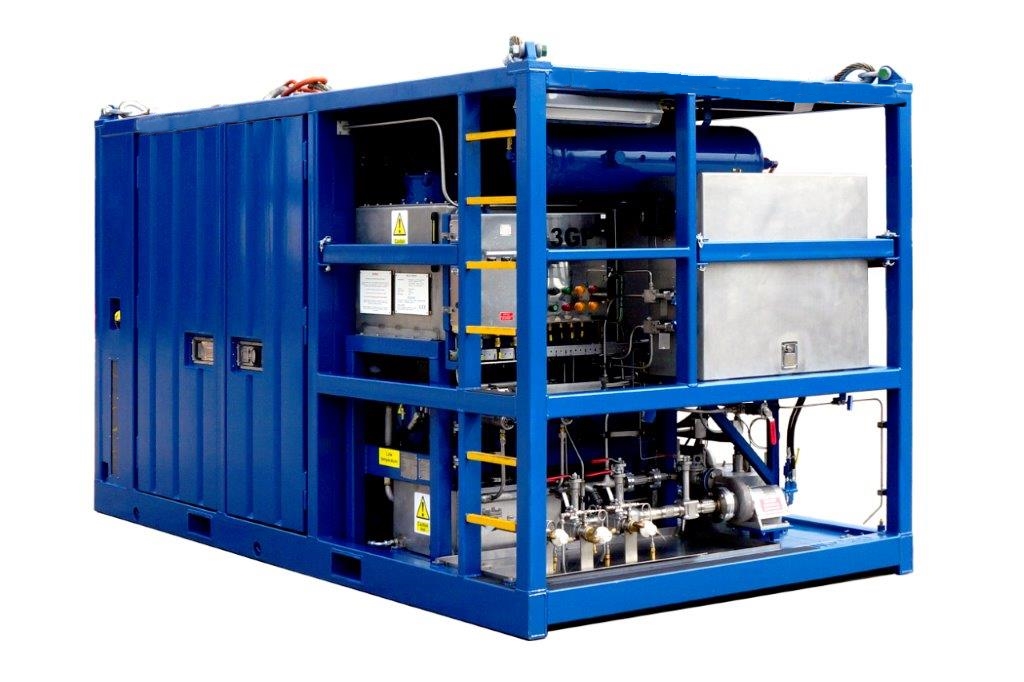 EquipShift | NITROGEN PUMP 90 K LIGHT WEIGHT UNIT