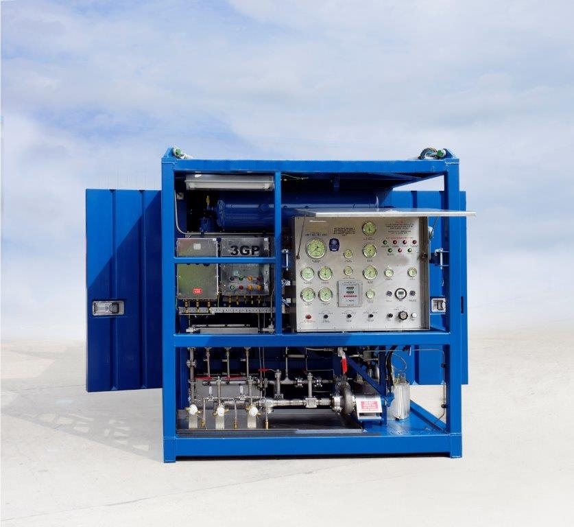 EquipShift | NITROGEN PUMP 90 K LIGHT WEIGHT UNIT