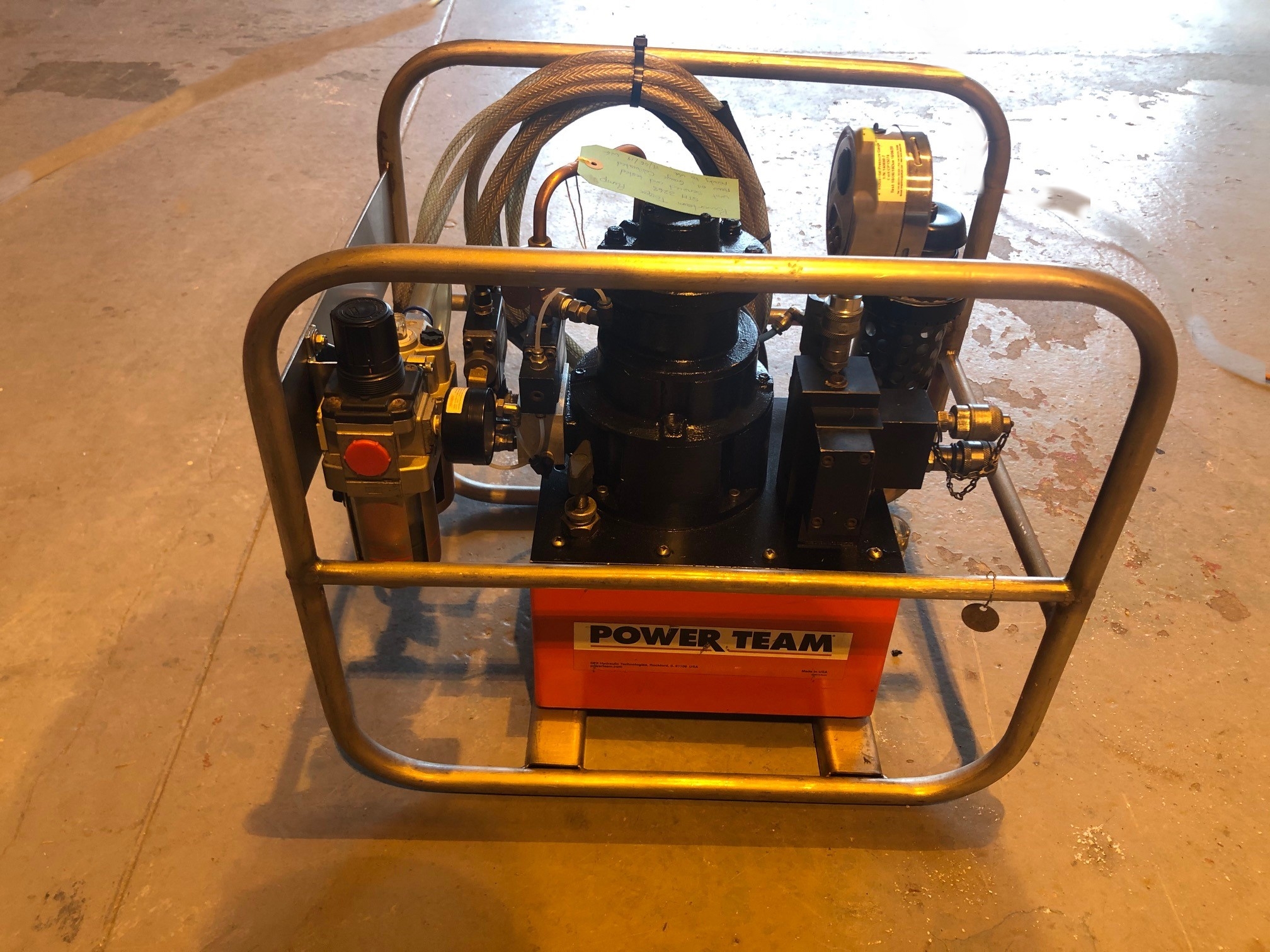 EquipShift | Torque Pump (Legacy Series Hydraulic Pump) R