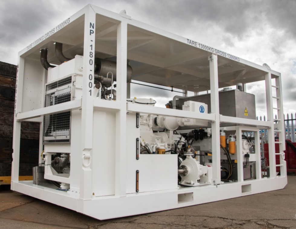 EquipShift | NITROGEN PUMP 180 K LIGHT WEIGHT UNIT (RENTAL)