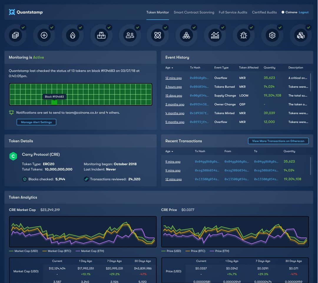 Quantstamp: The Leader in Web3 Security