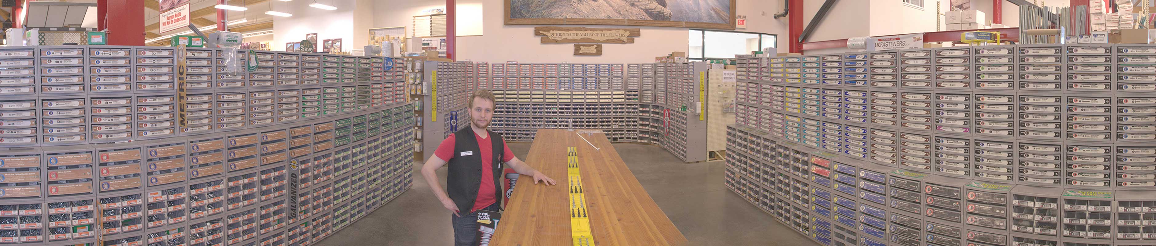 Departments | Hardware