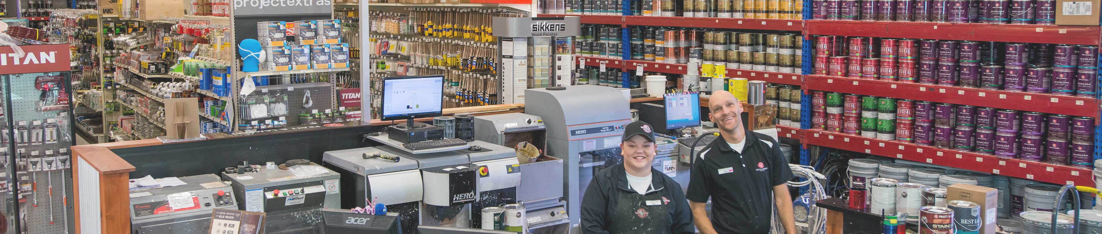 Departments | Paint & Stain