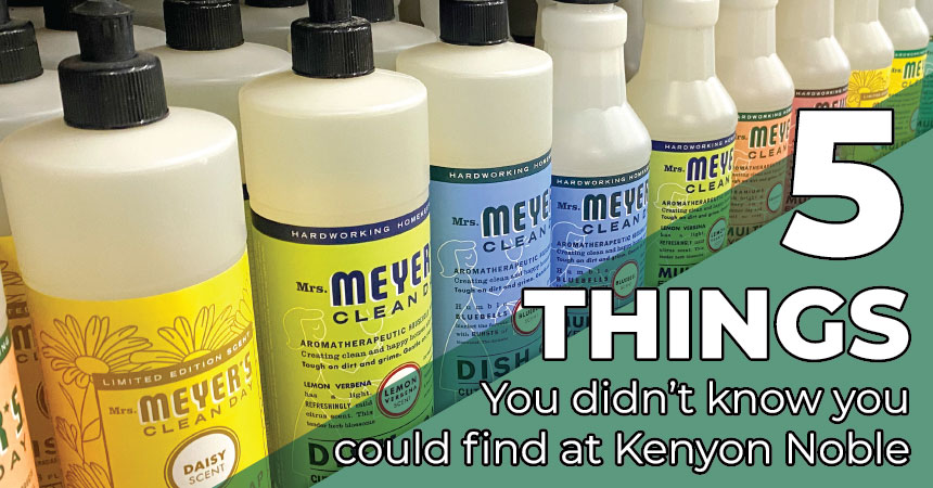 News | 5 Things you didn't know you could find at Kenyon Noble