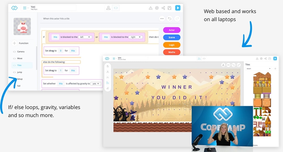 YouTube Creators Online | Code Camp