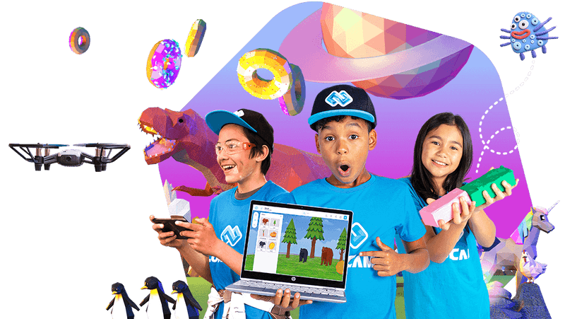 Code Camp | Australia's favourite holiday & after-school fun!