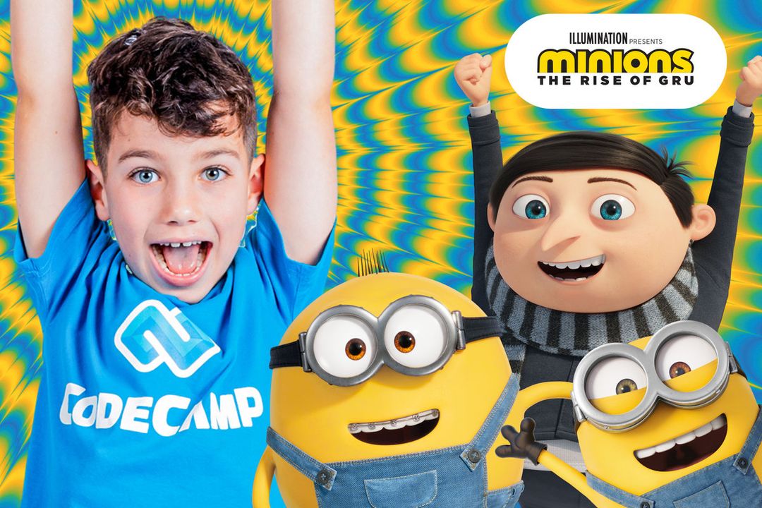 Code Camp | Australia's favourite holiday & after-school fun!