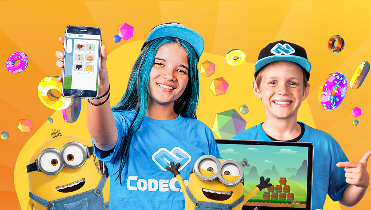 Spark - Coding Camp (Ages 7-12) - Code Camp