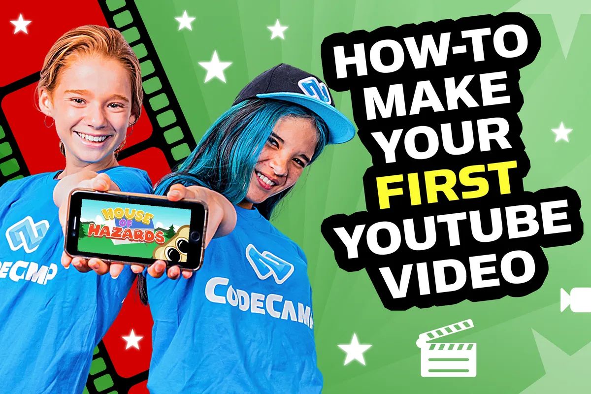 YouTube Creators (Ages 9-13) - Code Camp