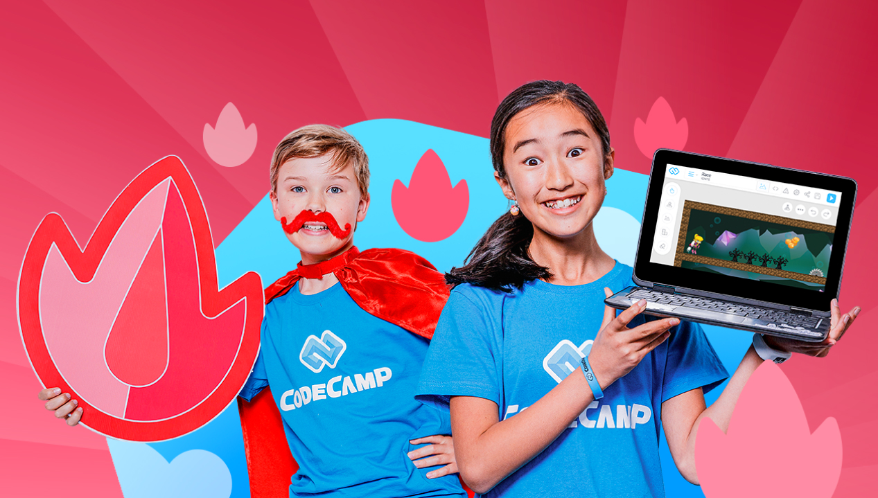 Ignite (Ages 7-12) - Code Camp