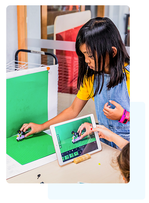 Animation Camp (Ages 7-12) - Code Camp