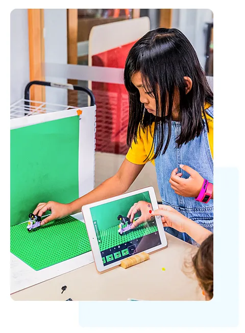 Animation Camp (Ages 7-12) - Code Camp