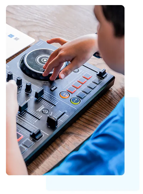 DJ Camp (Ages 8-13) - Code Camp