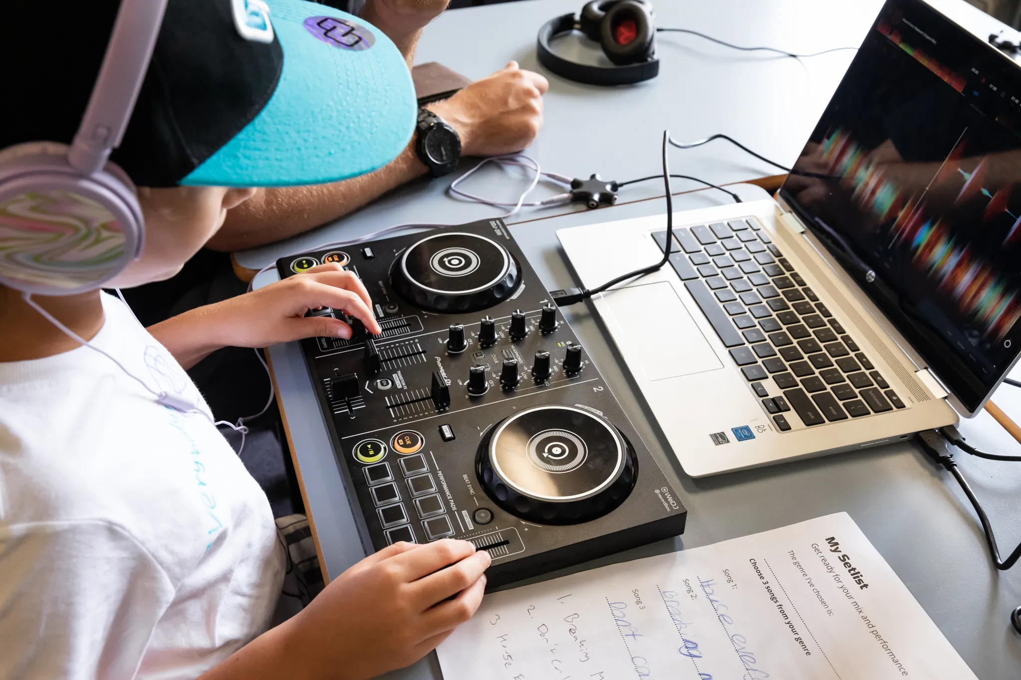 DJ Camp (Ages 8-13) - Code Camp