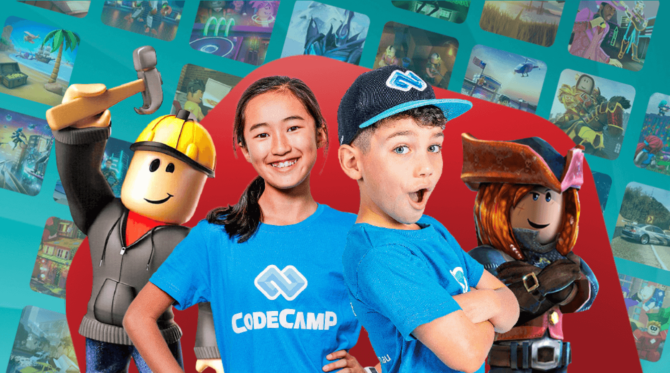 Roblox Legends (Ages 7-10 years) - Code Camp