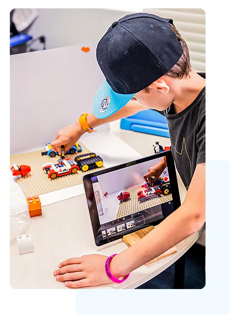 Animation Camp (Ages 7-12) - Code Camp