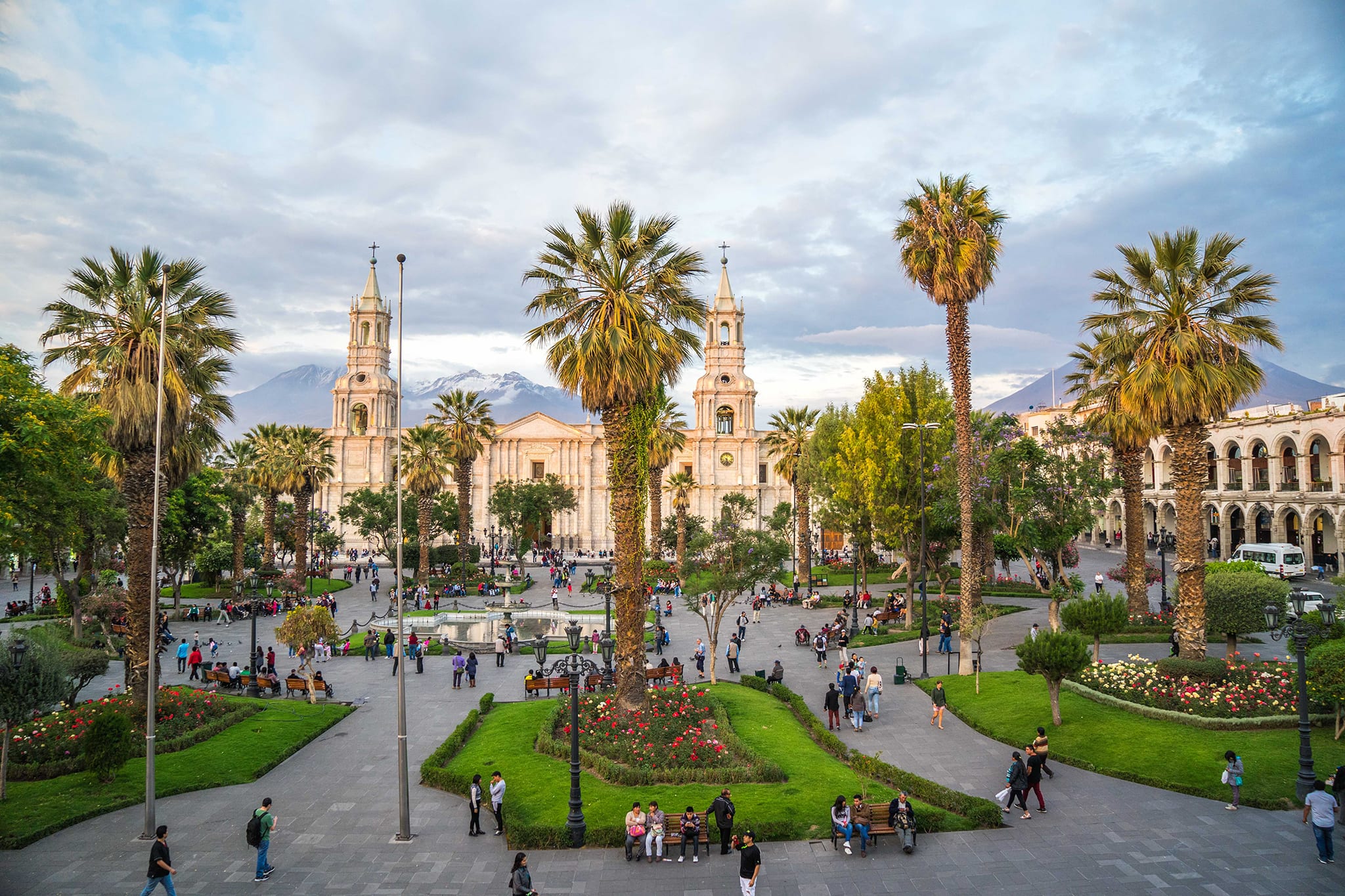 Arequipa, Peru – South America – FlashpackerConnect Adventure Travel