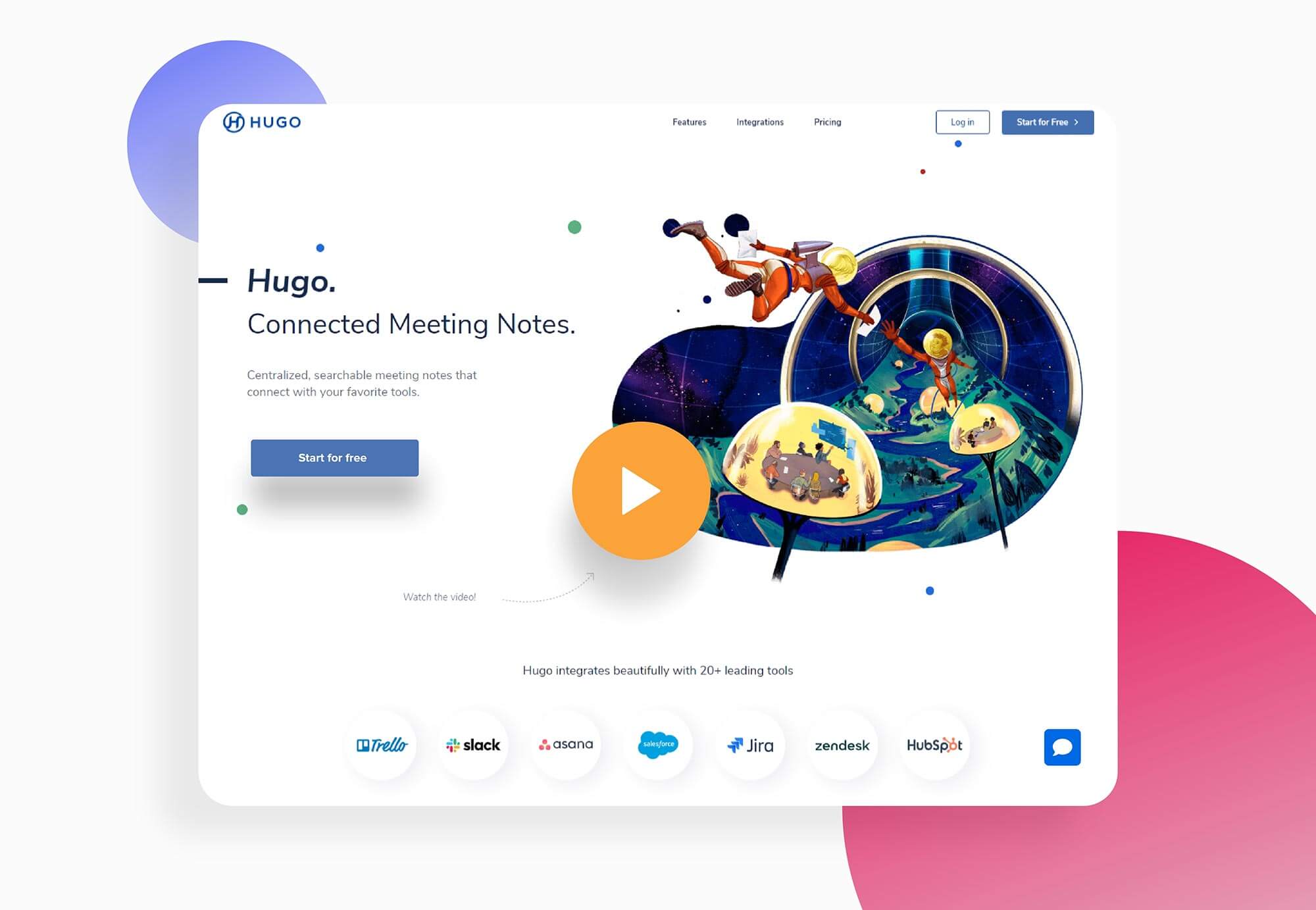 Group Nine Media | Case Study with Arch Web Design