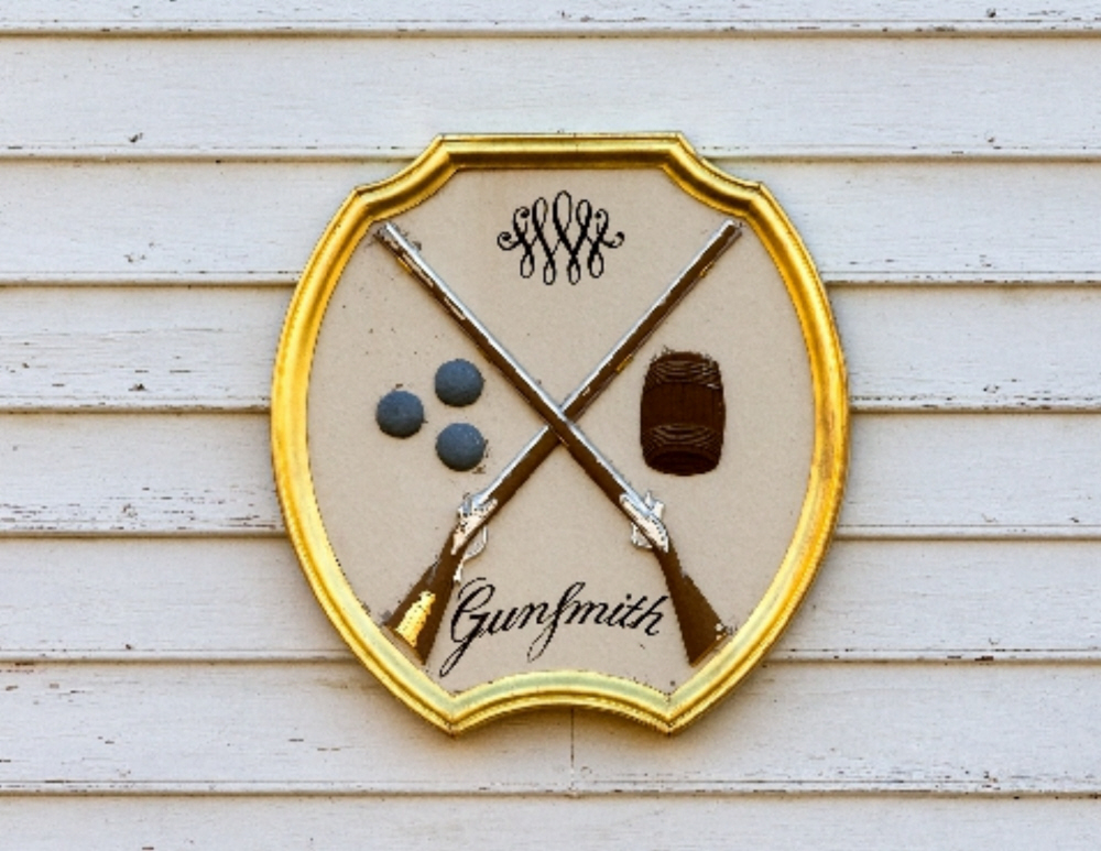 Colonial Gunsmith Shop