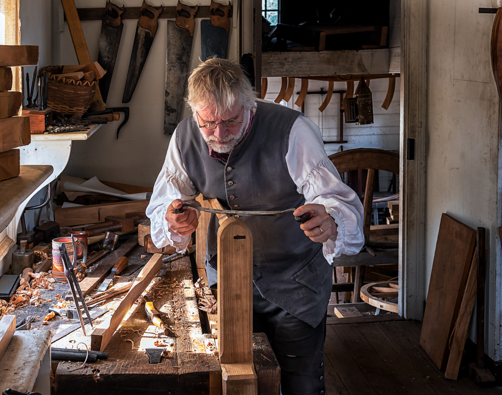 Colonial Gunsmith Shop