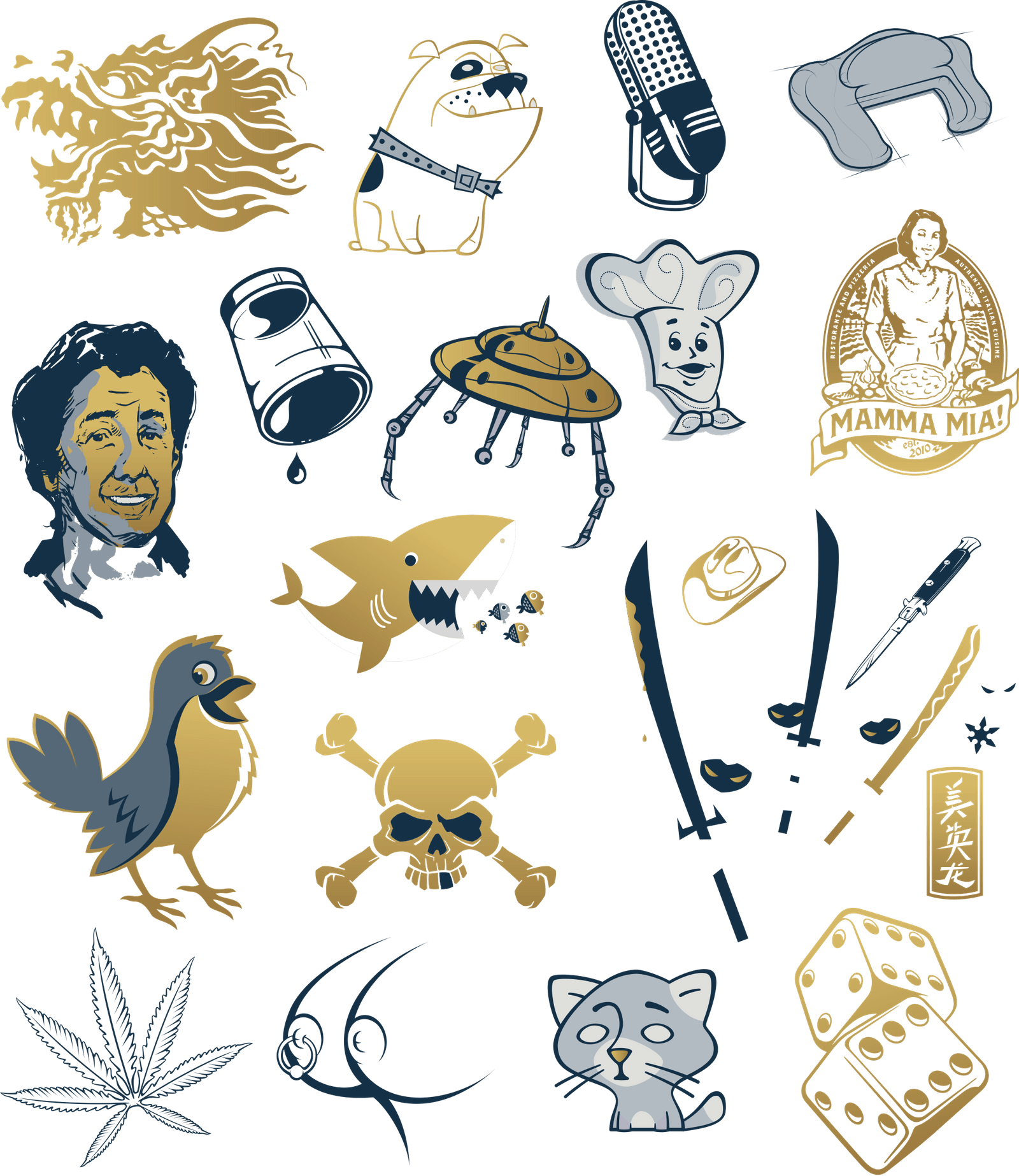 Doug Best Design, Branding & Illustration