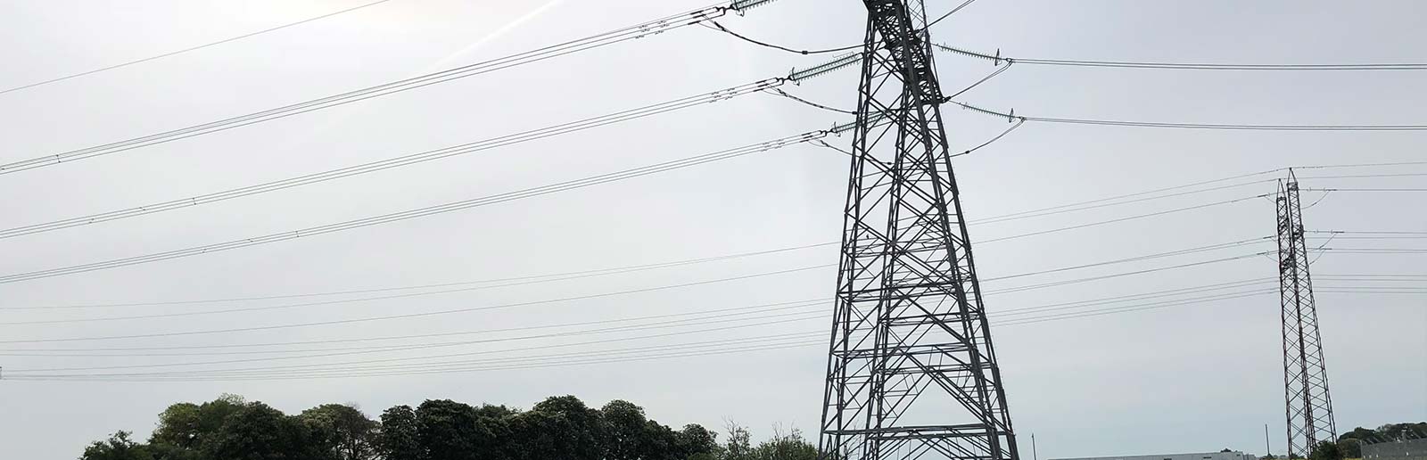 Nya 130kV luftledningar | Uppdrag | Krafttag AB