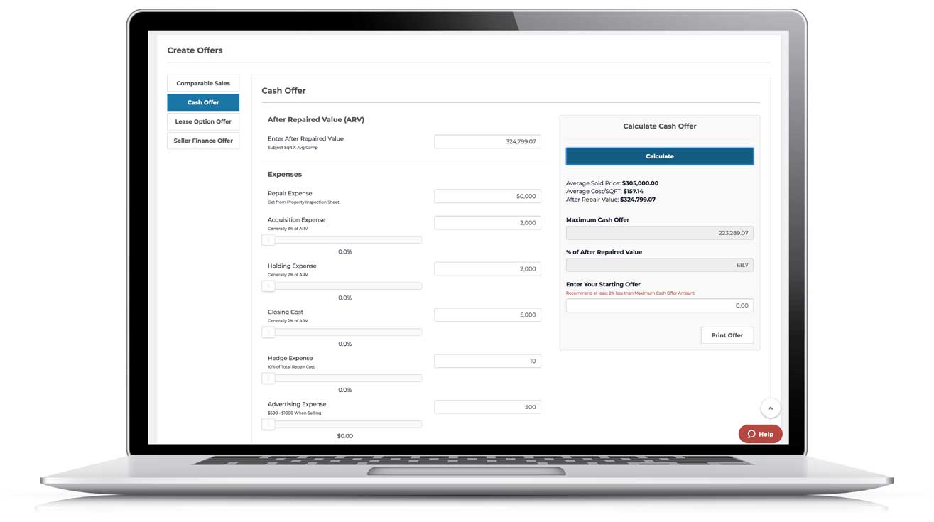 Research Property Details | Comparable Sales | Home Valuations | REIPro