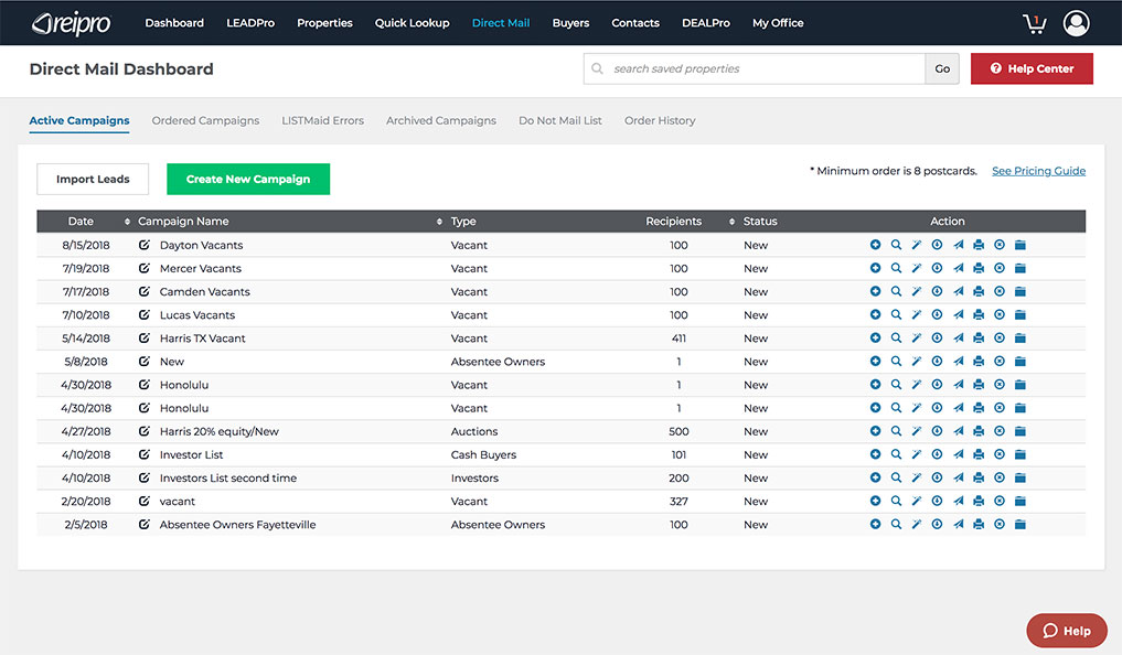 Real Estate Investing Software | Real Estate CRM | REIPro
