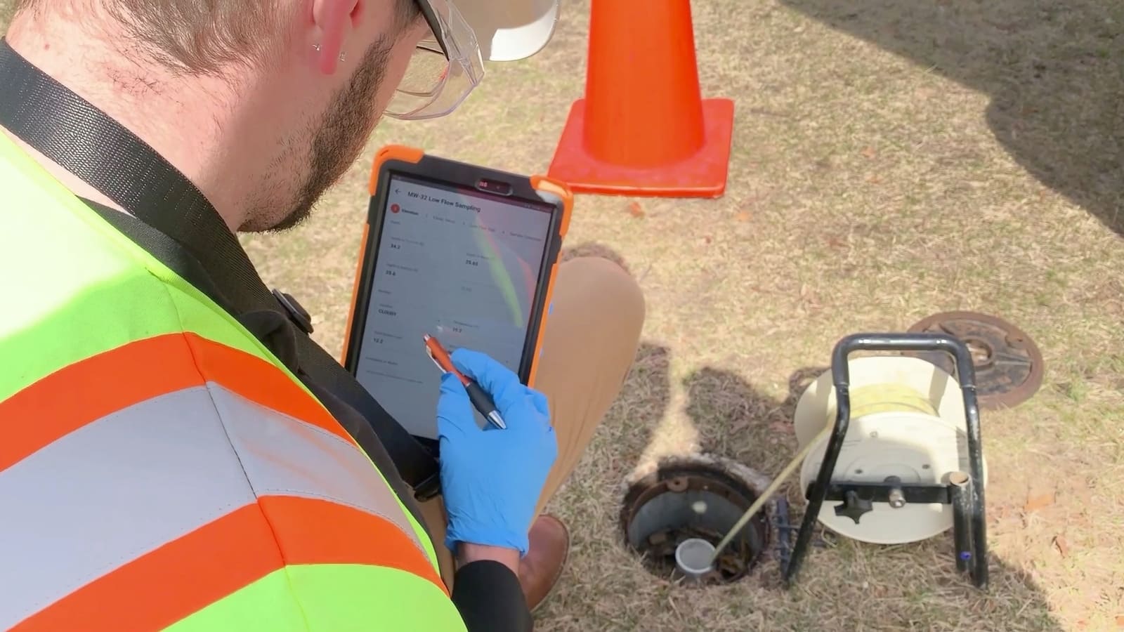 SampleServe - Groundwater and Surface Water Sampling