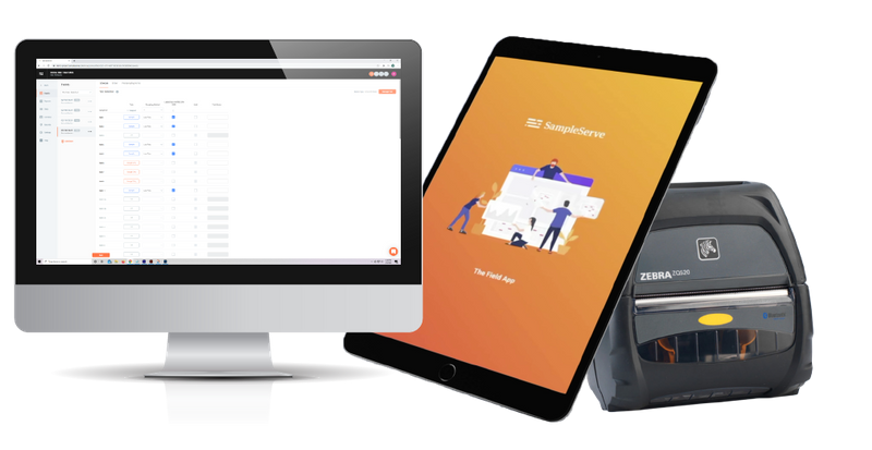SampleServe - Digital Solutions for Sampling and Reporting