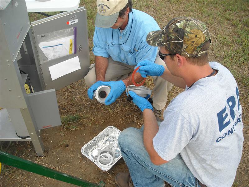 SampleServe - Air Pollution Sampling Solution