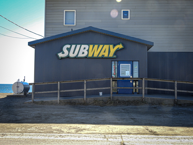 Subway (Visit Nome Alaska)