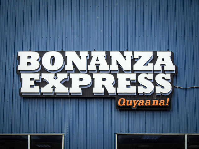 Bonanza Express (Visit Nome Alaska)