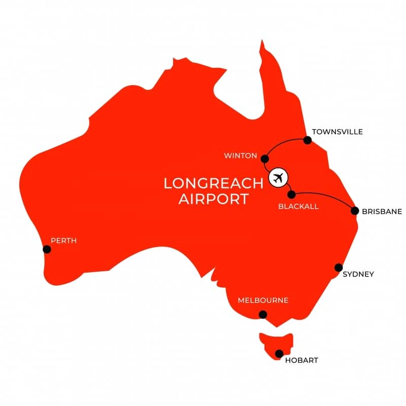 Where Can I Fly? – Longreach Airport