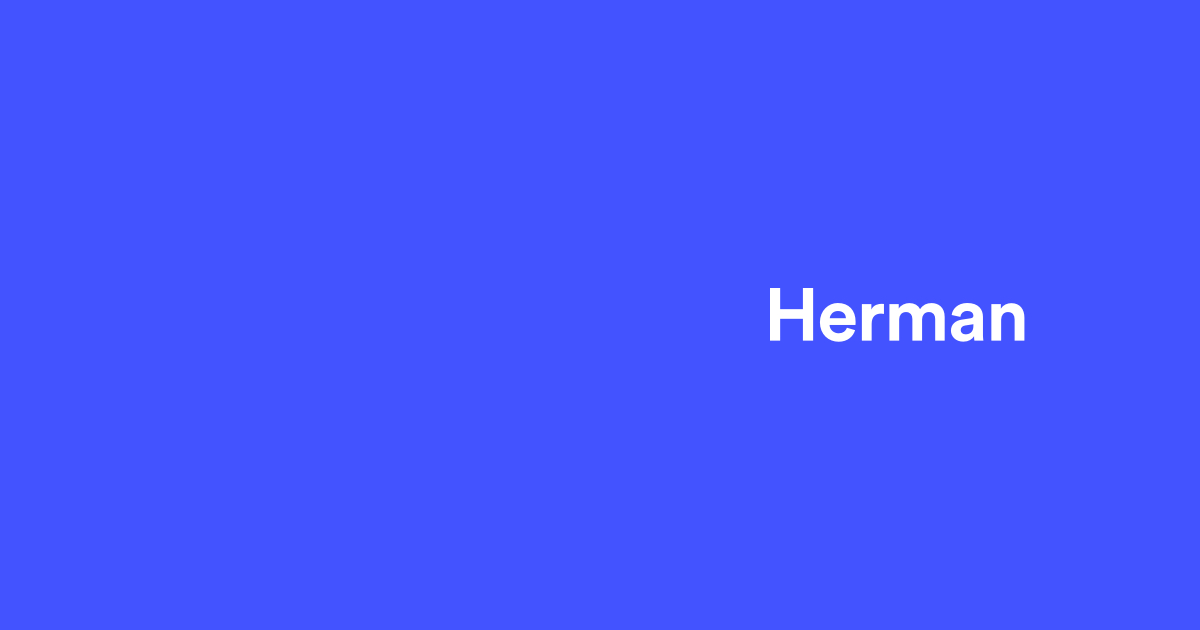 Herman - Interactive Design Studio