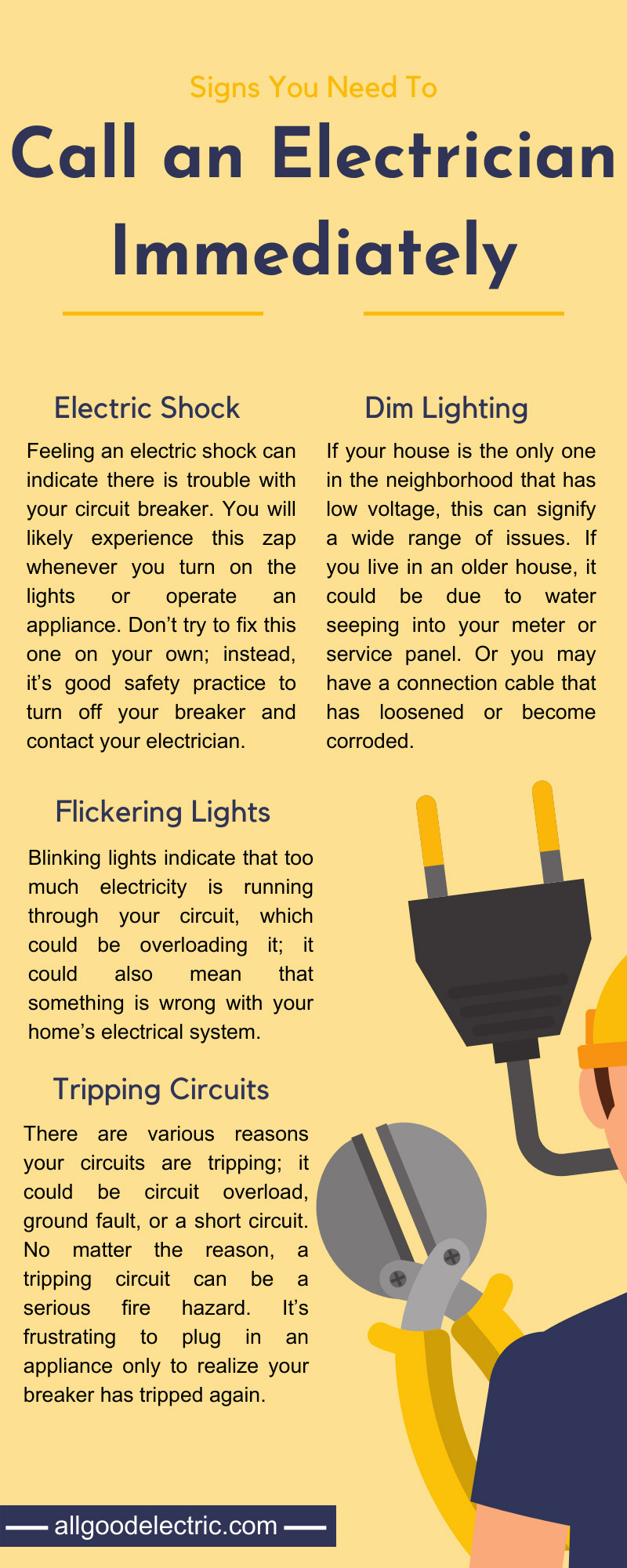 10 Signs You Need To Call an Electrician Immediately